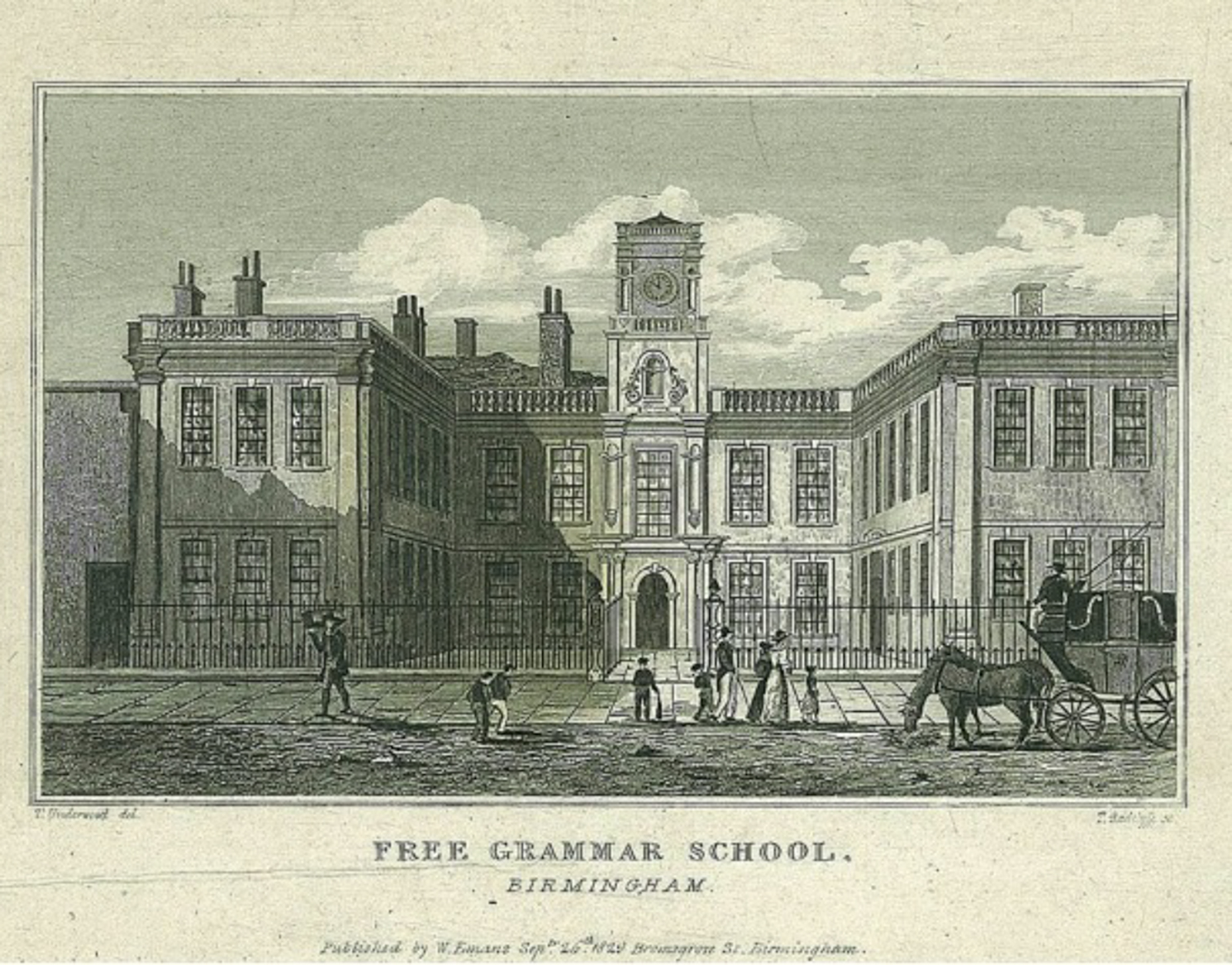 School History - Old Edwardians KES BOYS