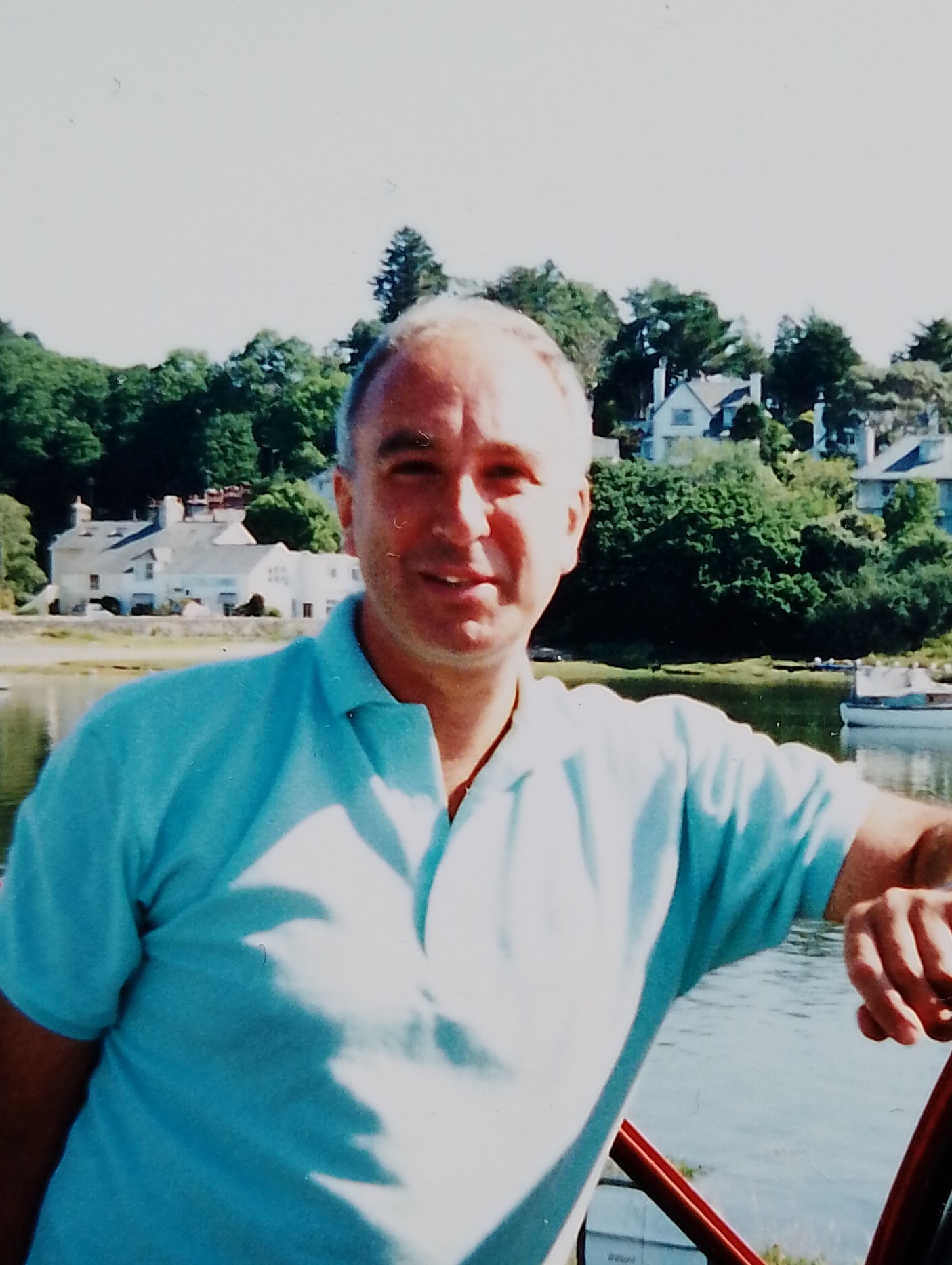 Peter Russell (Staff 1970-2007) - Old Edwardians KES BOYS